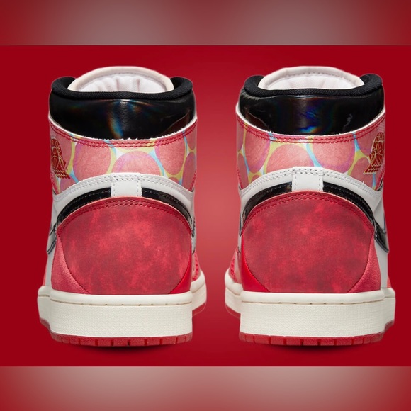 Nike | Shoes | Jordan Retro High Og Spiderman Across The Spiderverse Gs ...